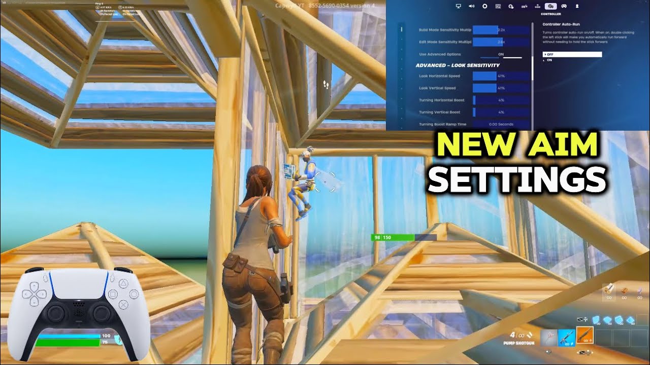 *NEW* BEST Controller Settings For AIMBOT! (PS5/PS4/Xbox/Pc) - YouTube