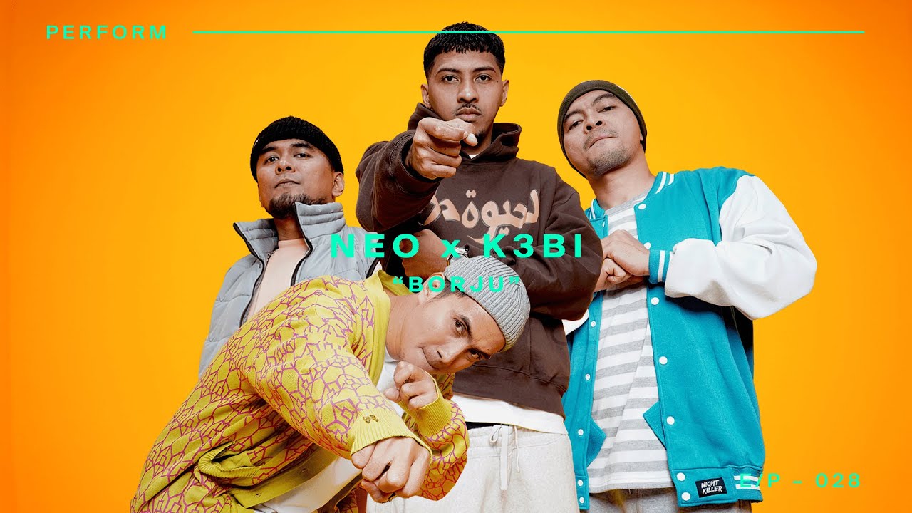NEO x K3BI - "BORJU" [LIVE @ HIPHOP INVASION] - EP29 - YouTube