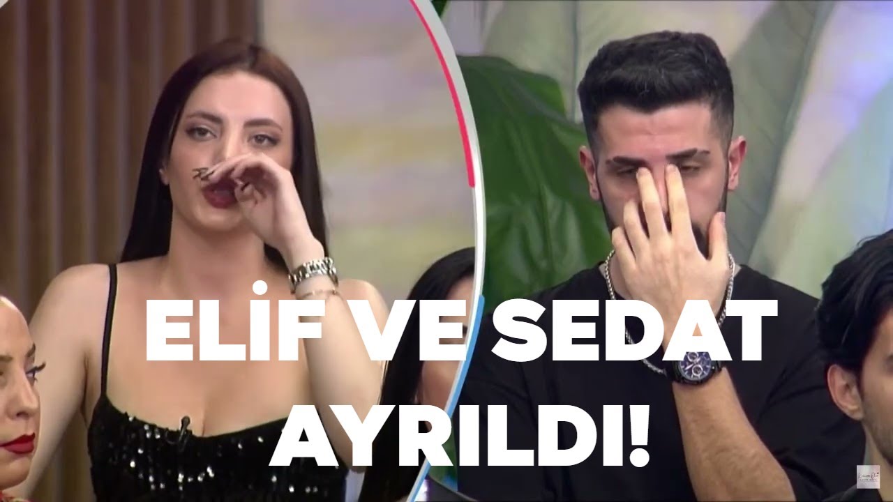 ELİF VE SEDAT AYRILDI! | Kısmetse Olur 42. Bölüm - YouTube