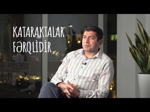 Bütün kataraktalar eynidir? #RafadarXəlilov  #Katarakta #KataraktaƏməliyyatı