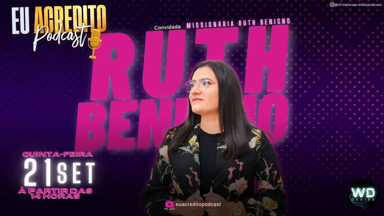 MISS. RUTH BENIGNO - TUDO O QUE ESTÁ ACONTECENDO NO MUNDO GOSPEL | EU ...