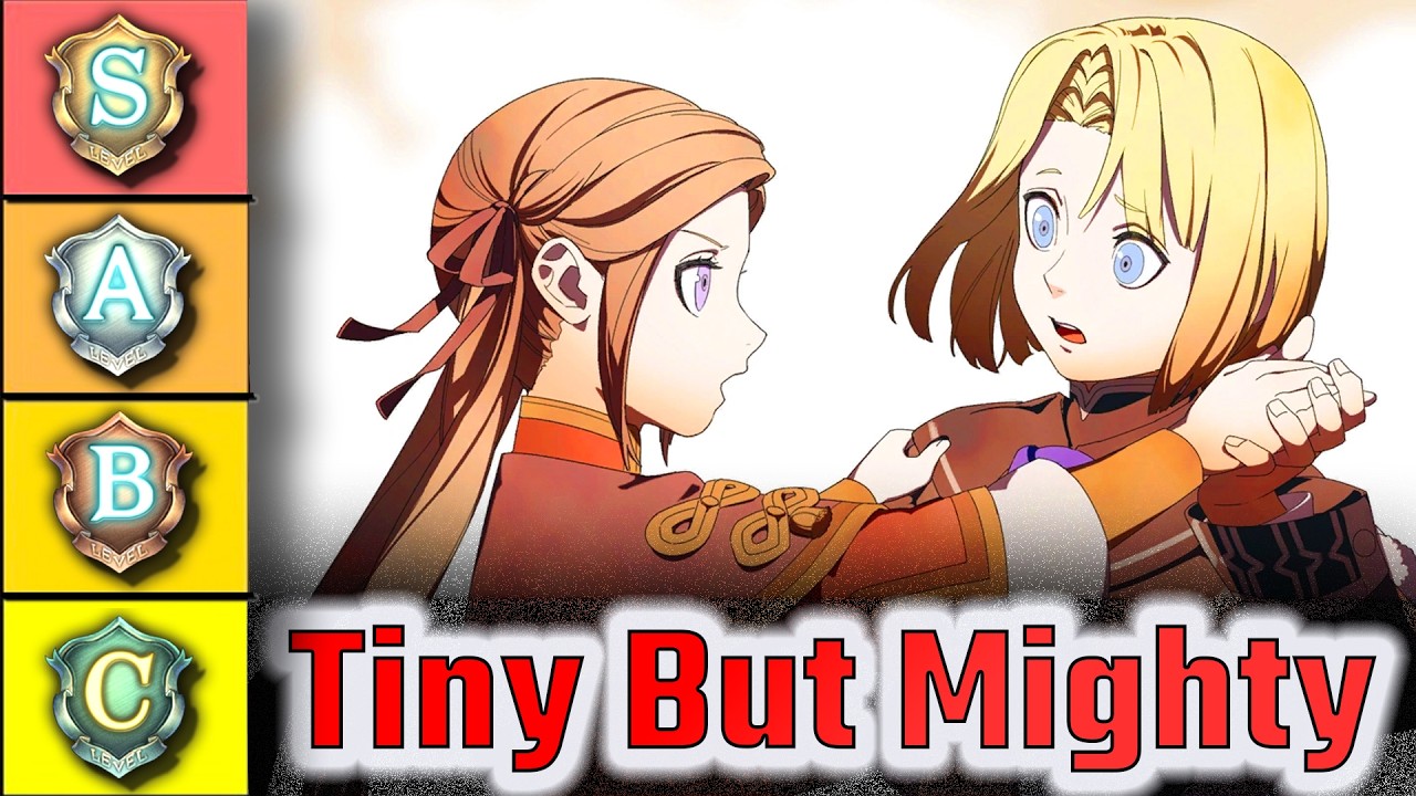 Reflex Counter! Busted Demote! | Young Edelgard, Dimtri, & Claude - YouTube