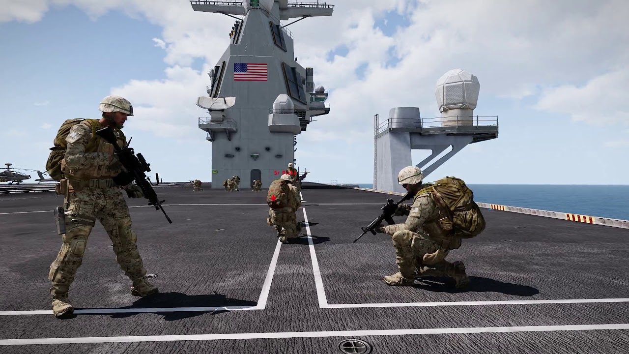 ARMA 3 | CLAN FALCON | MILSIM | OP. TRUENO - YouTube