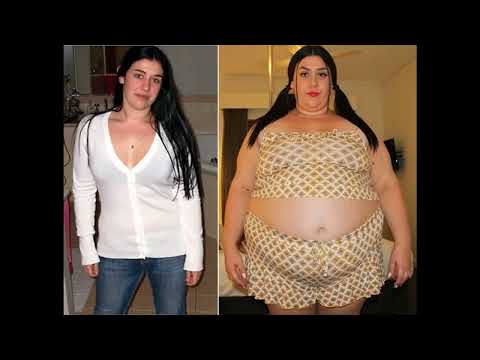 Layla's Beautiful Weight Gain Sequence and Stuffing (18+) - YouTube