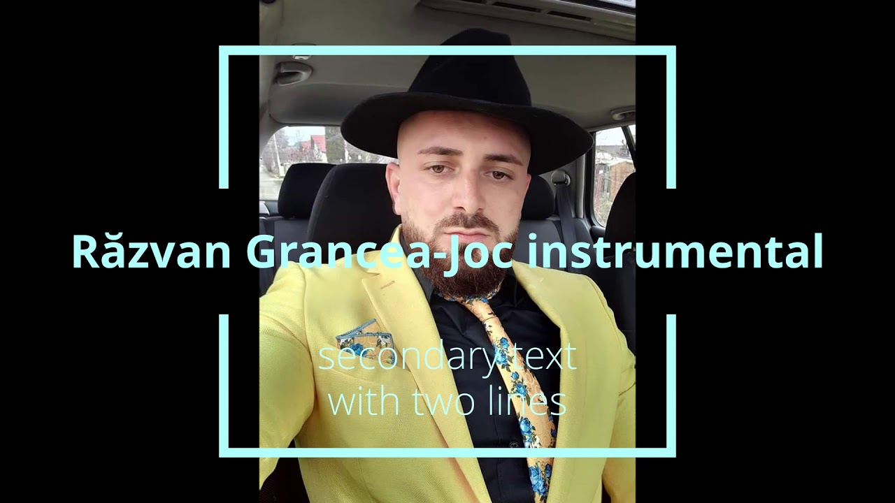 Razvan Grancea Joc - YouTube