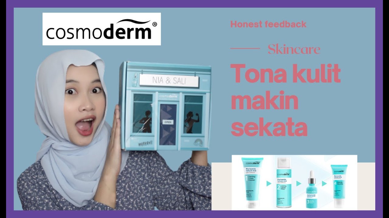 Put try SKINCARE BARU for 1 week from Watsons | NEW Cosmoderm ...