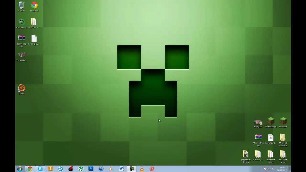 Minecraft----Come risolvere il problema della schermata nera iniziale ...