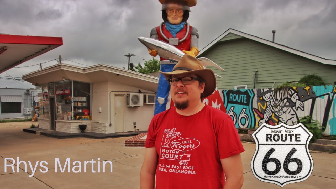 Route 66 Spotlight Video Rhys Martin - YouTube