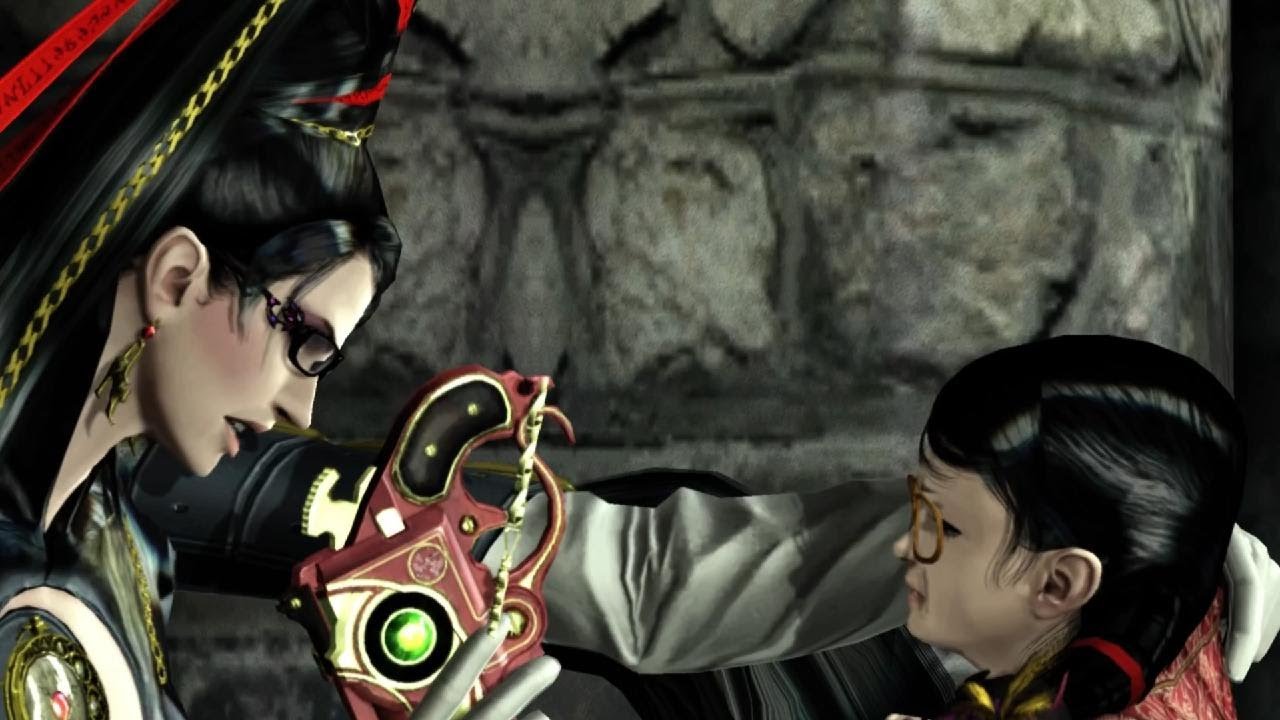 Bayonetta Saves Cereza Scene - Bayonetta - YouTube