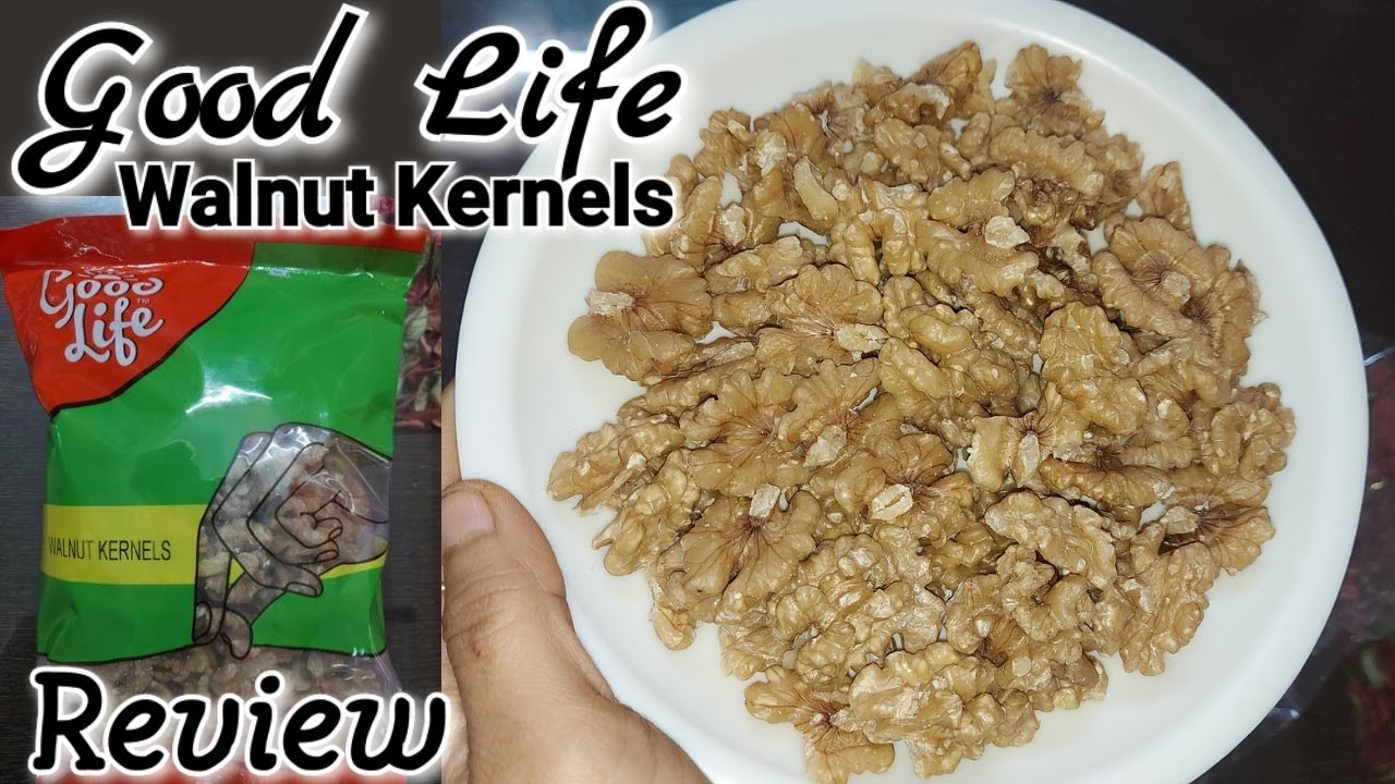 Good Life Walnut Kernels Review | Jiomart Walnuts Review - YouTube