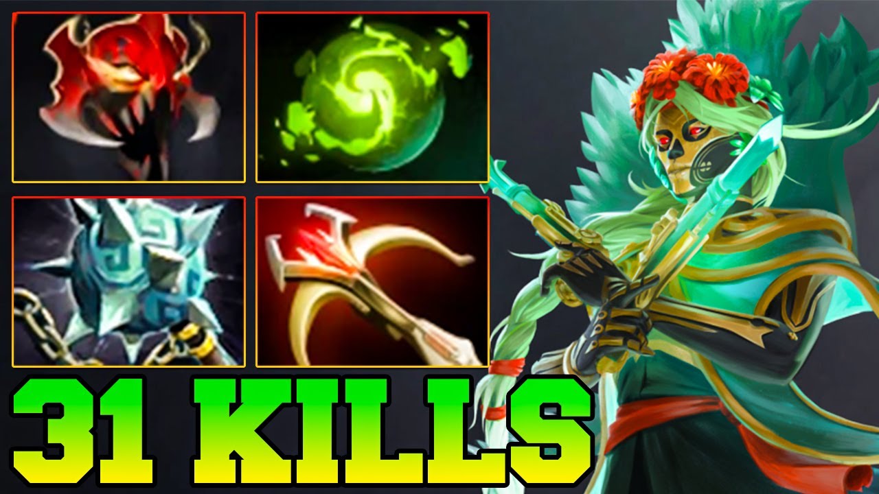 Muerta Dota 2 With 31 Kills & Ultra Kill !! Muerta Safelane Pro ...