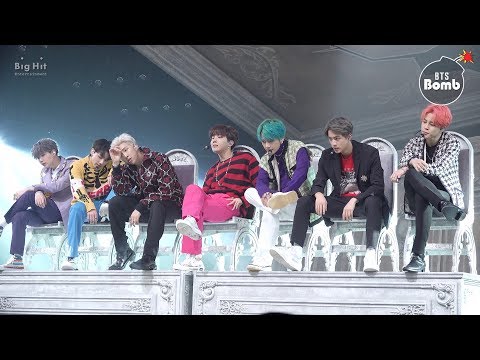 [BANGTAN BOMB] 'Dionysus' Stage CAM (BTS focus) @190421 Ingigayo - BTS (방탄소년단)