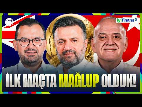 Utanmalılar! | Avustralya - Türkiye Maç Sonu | Ahmet Çakar, Bülent Uygun, Emre Zabunoğlu | Sky Spor