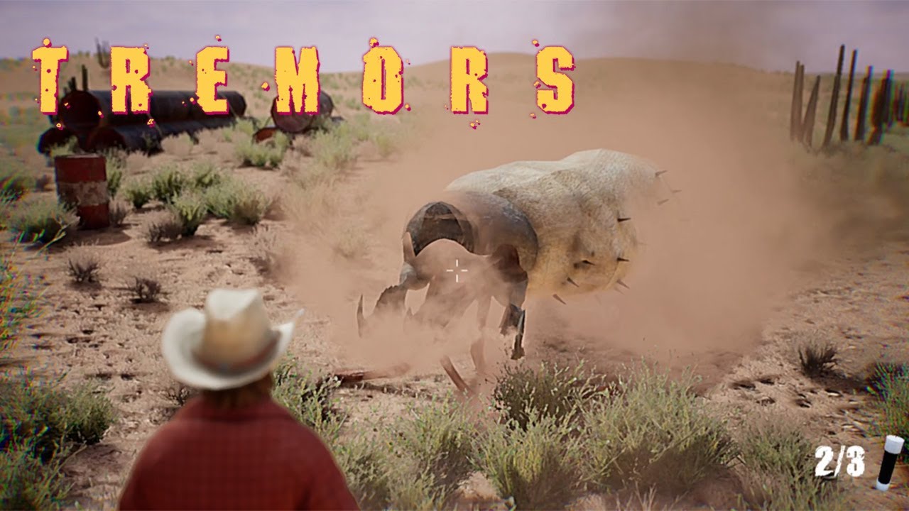 TREMORS Project - Gameplay Showcase 3: Last Update (Unreal Engine ...