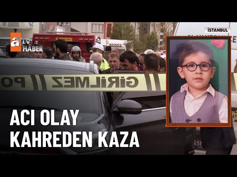 16 yaşındaki ehliyetsiz sürücü 5 yaşındaki Ömer’i hayattan kopardı - atv Ana Haber 10 Ekim 2025