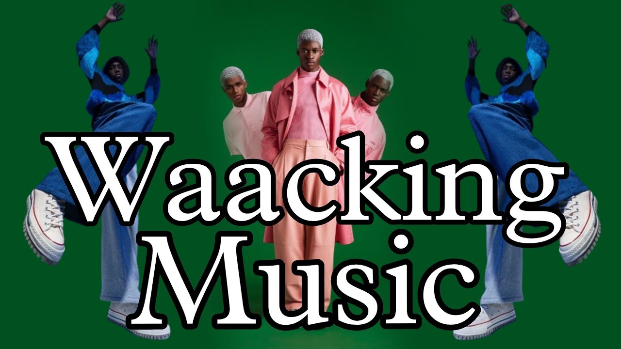 Waacking_Mixtape vol.3 | waacking Dance Music | Dance Battle Music | DJ ...