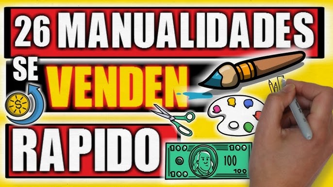 Ideas de Manualidades para Vender: Tutoriales Prácticos y Rentables - Guía completa para activar ...