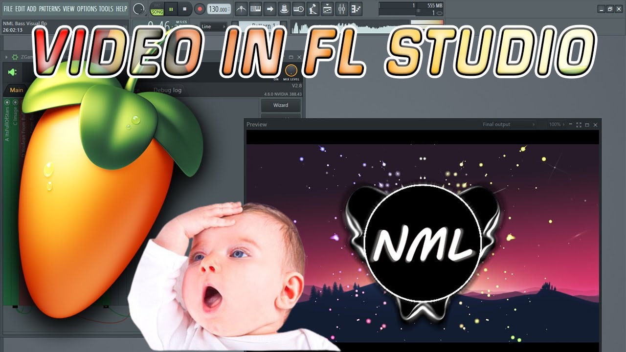 HOW TO MAKE MUSIC VIDEO IN FL STUDIO - YouTube