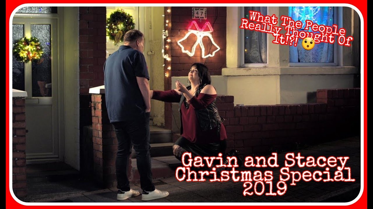 Gavin and Stacey Christmas Special 2019 (What The People Really Thought ...