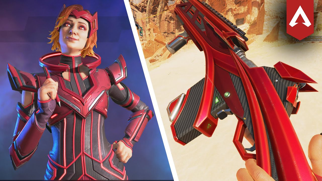 Horizon Phoenix Rising and G7 Blood Oath Skin Showcase - Apex Legends ...