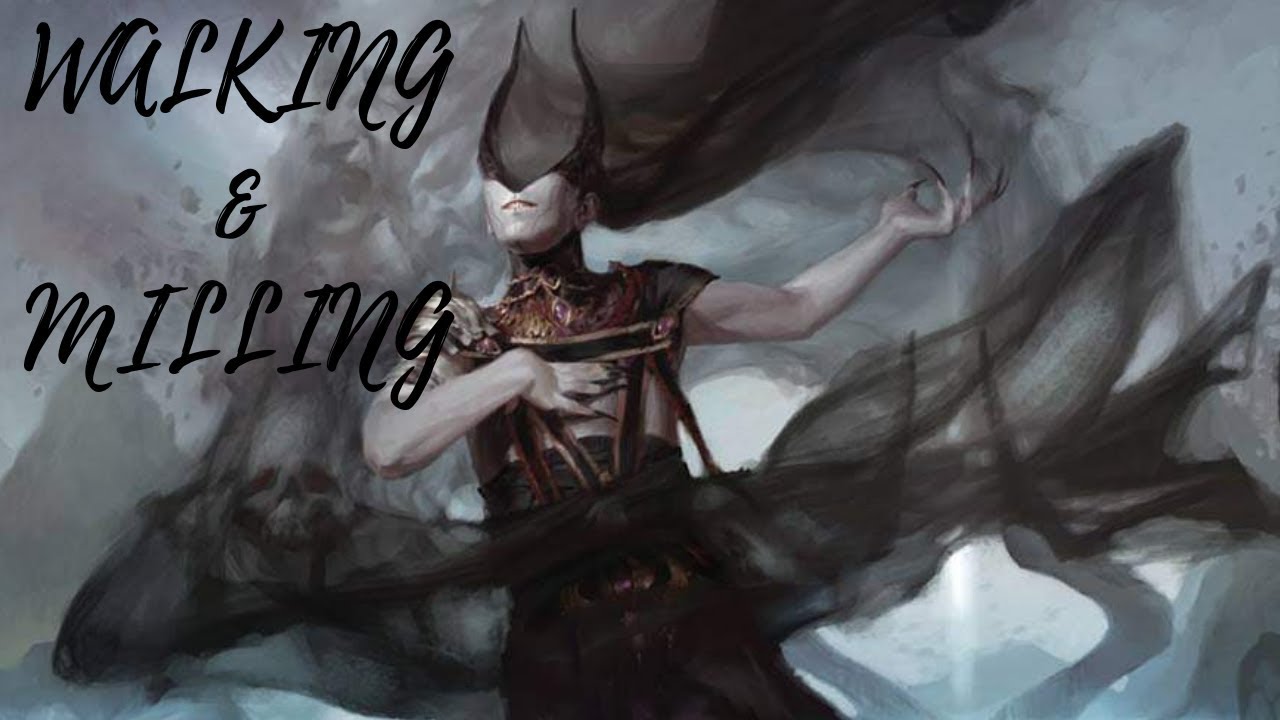 Planeswalkers mill deck - YouTube