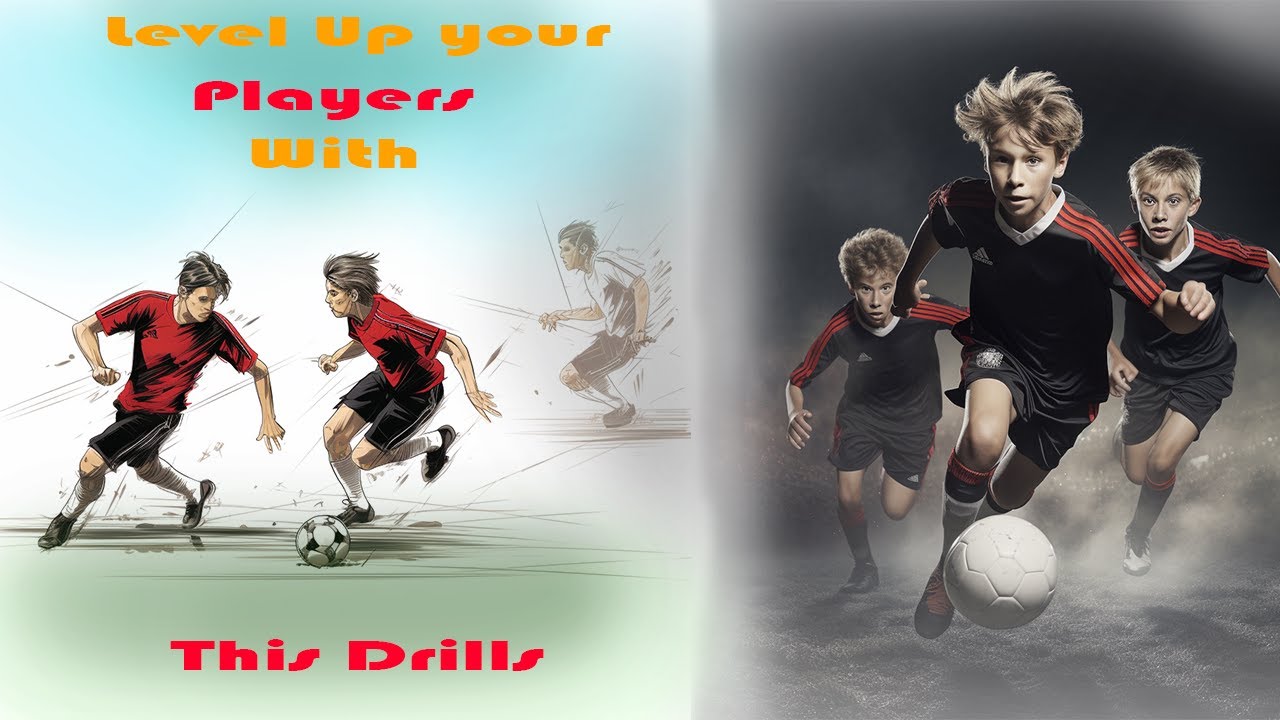 Passing Combination Drills for U12 Soccer Players Boost Your Technique ...