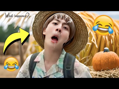 BTS JIN - Comeback Funny Viral Moments 2025 Compilation (Try Not To Laugh Challenge) Kim SeokJin