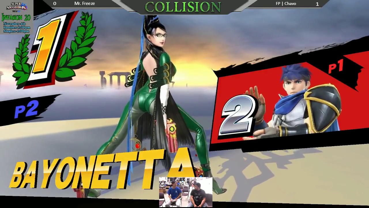 FNF 43 - Grand Finals: FP | Chavo (Bayonetta) vs Mr. Freeze (Ike) - YouTube