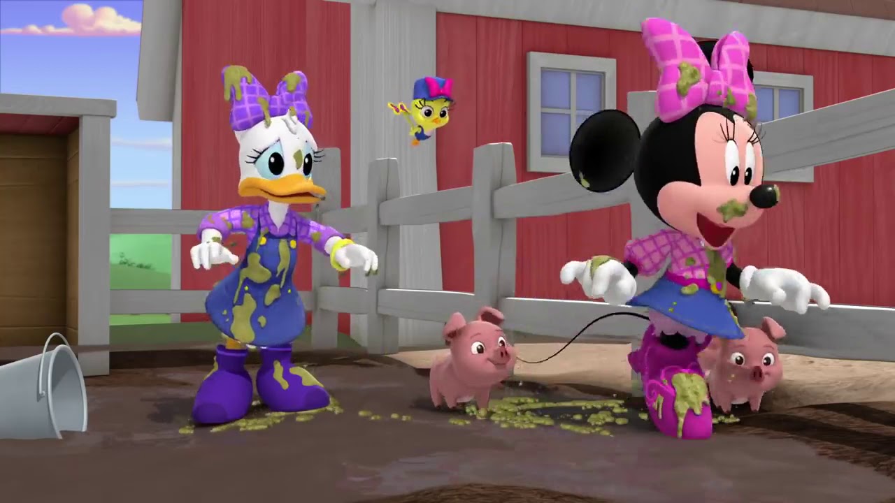 The Happy Helpers Farm Sit 🐷 Mickey Mornings Mickey Mouse Roadster ...