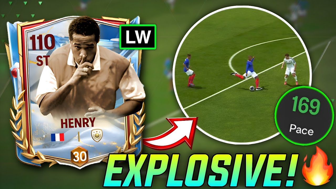 WINTER WONDER ICON HENRY IS HERE! HE IS SO EXPLOSIVE🔥 || WORTH IT TO ...