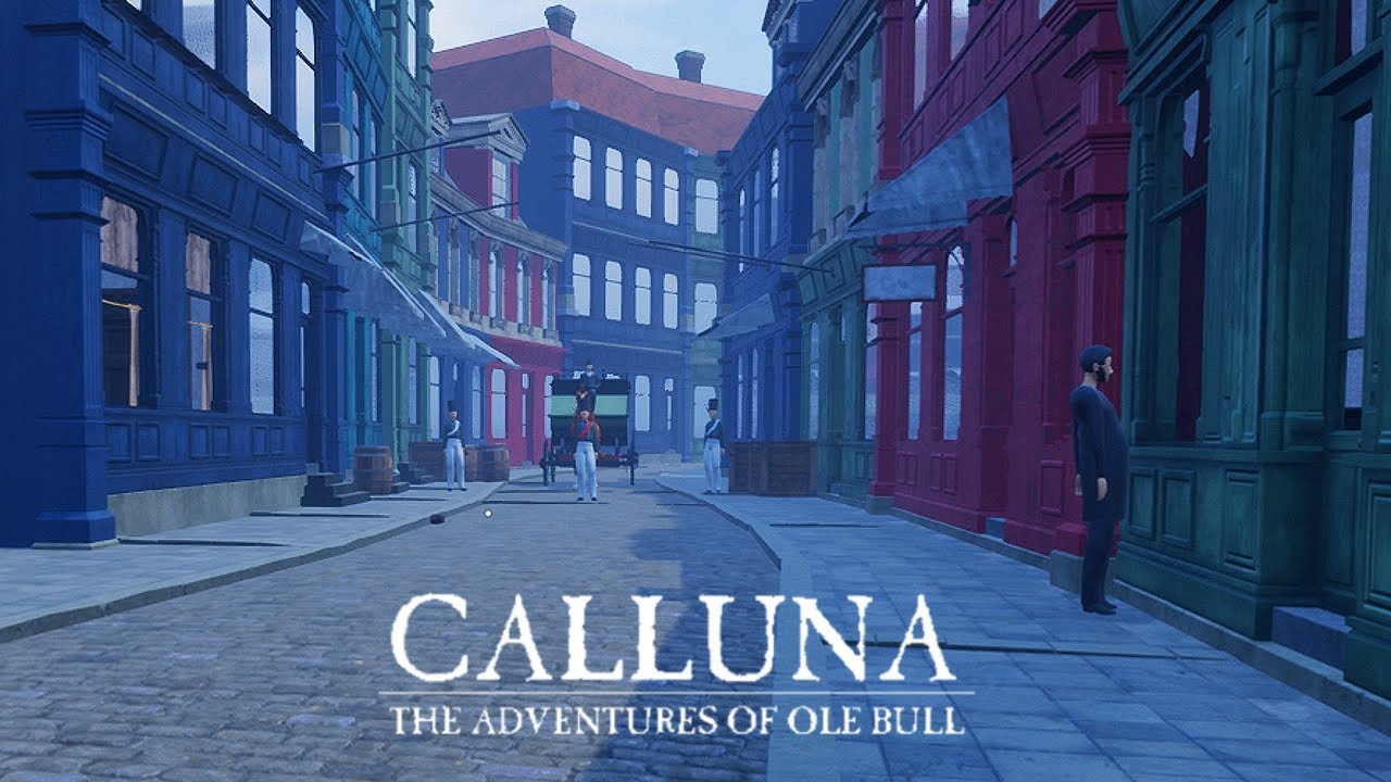 CALLUNA gameplay walkthrough part 1 - YouTube