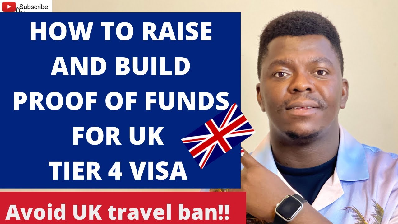 How to raise and build PROOF OF FUNDS for UK Tier 4 VISA | Answering ...