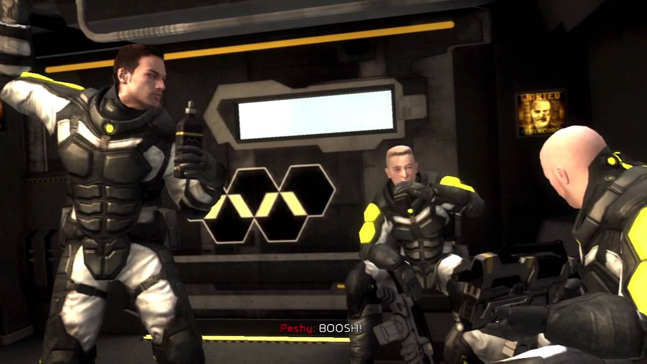 HAZE - Gameplay Walkthrough - Part 1 - Mantel Soldiers Are Retarded [HD ...