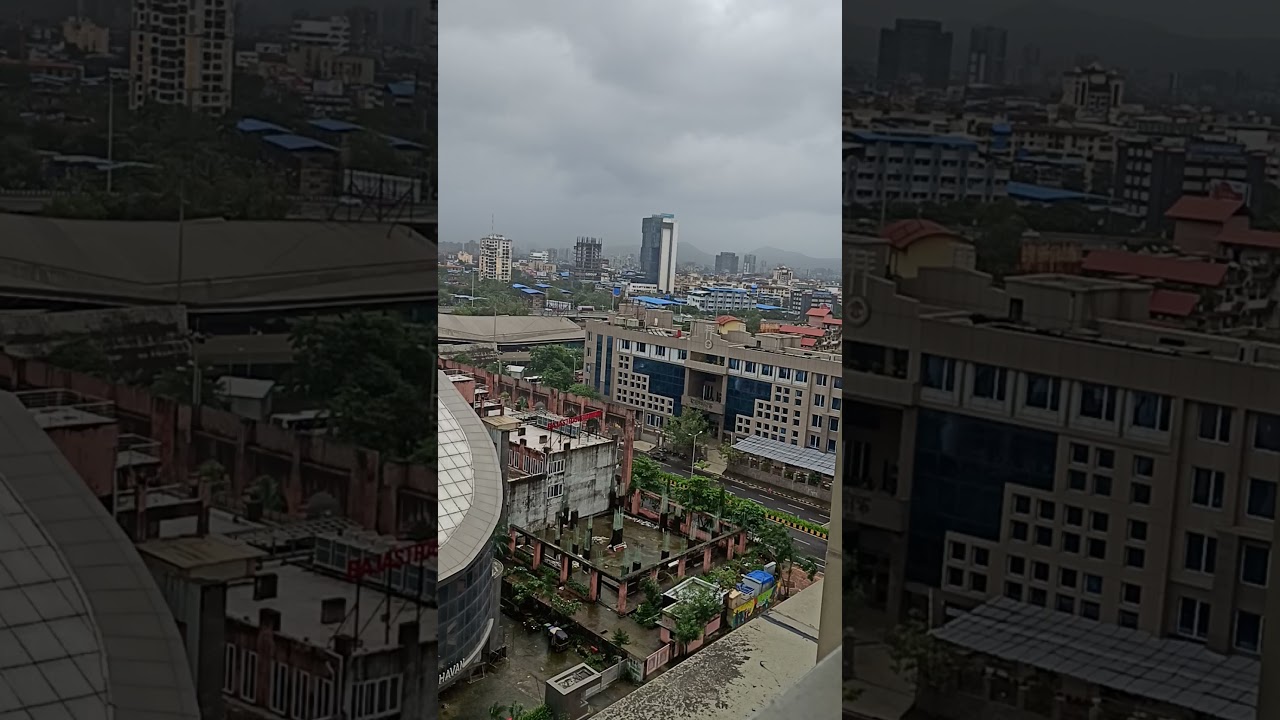 View of vashi# navi mumbai # vashi Khadi pool # Awesome view# - YouTube
