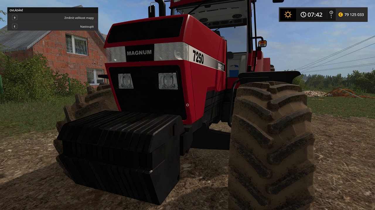 FS17 Case Magnum 7250 More Realistc Mod - YouTube