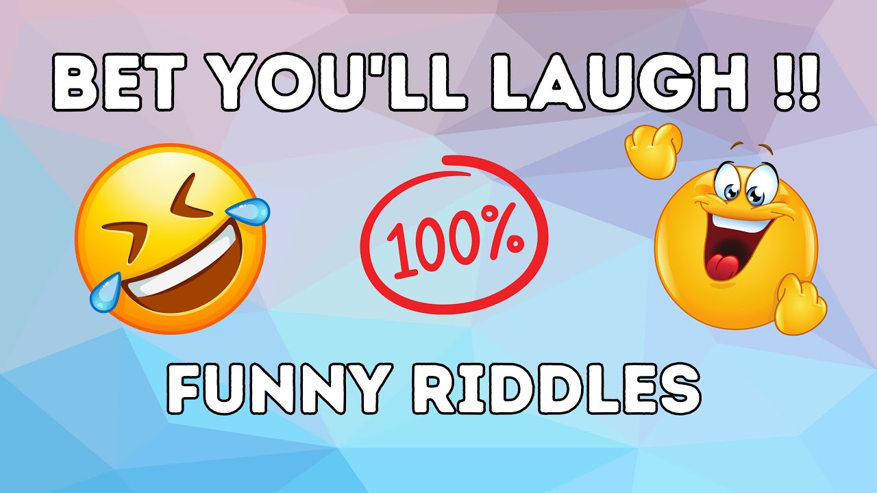 FUNNY RIDDLES WITH ANSWERS - 3 @RIDDLEZONEOFFICIAL # ...