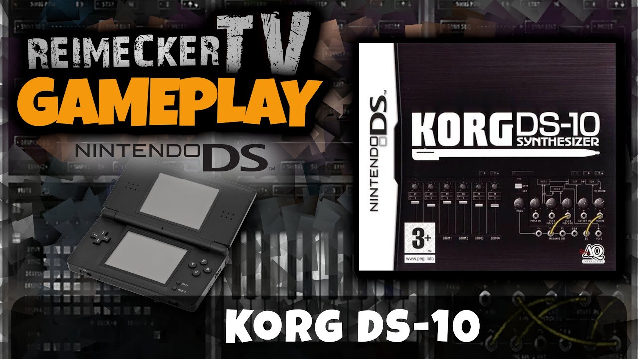 RTV - Demo : Korg DS-10 (DS) - YouTube