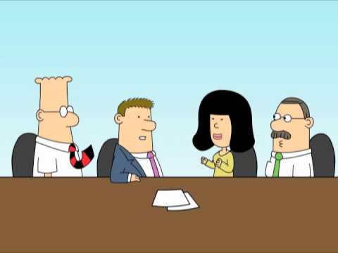 Dilbert: The Sales Call - YouTube