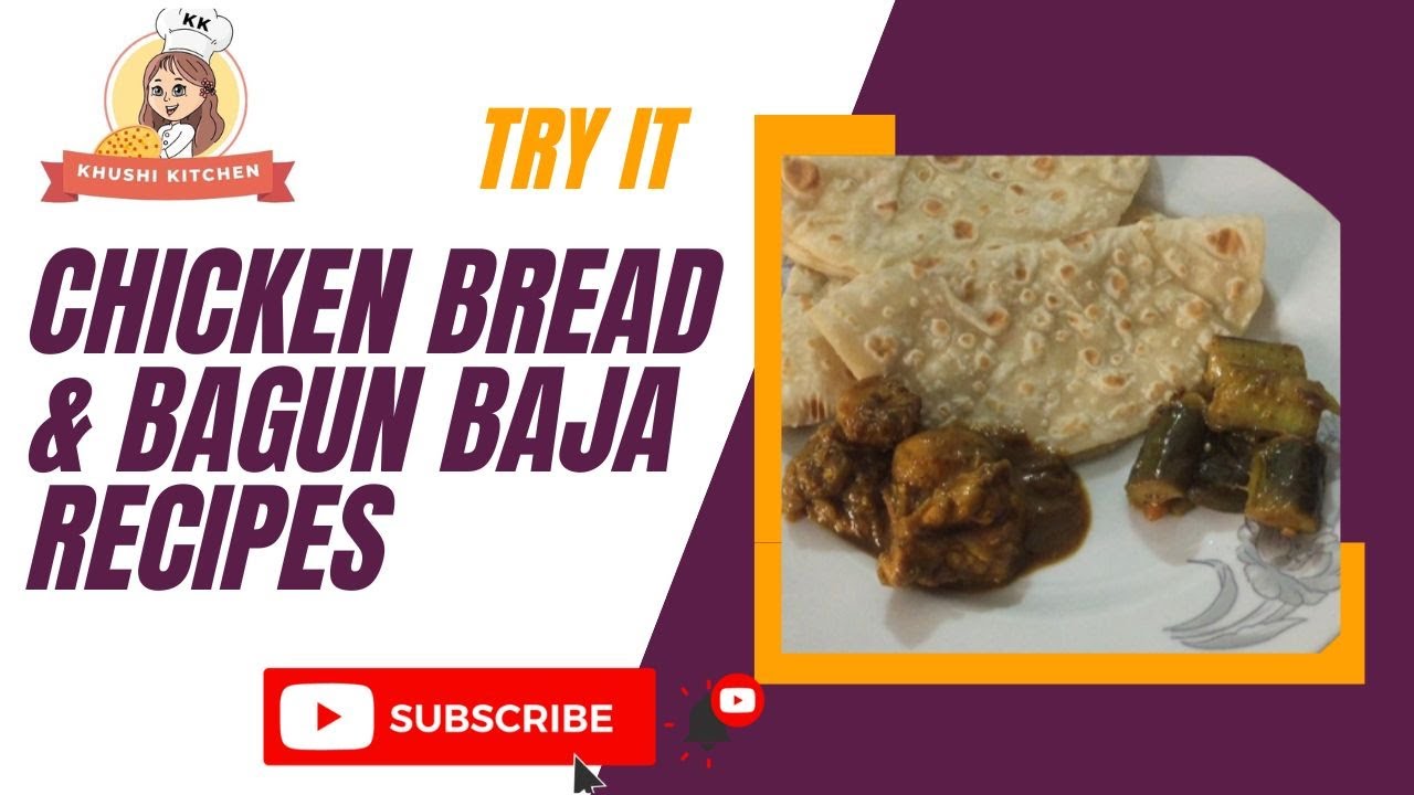 How To Cook Chicken Bread & Bagun Baja Recipes - YouTube