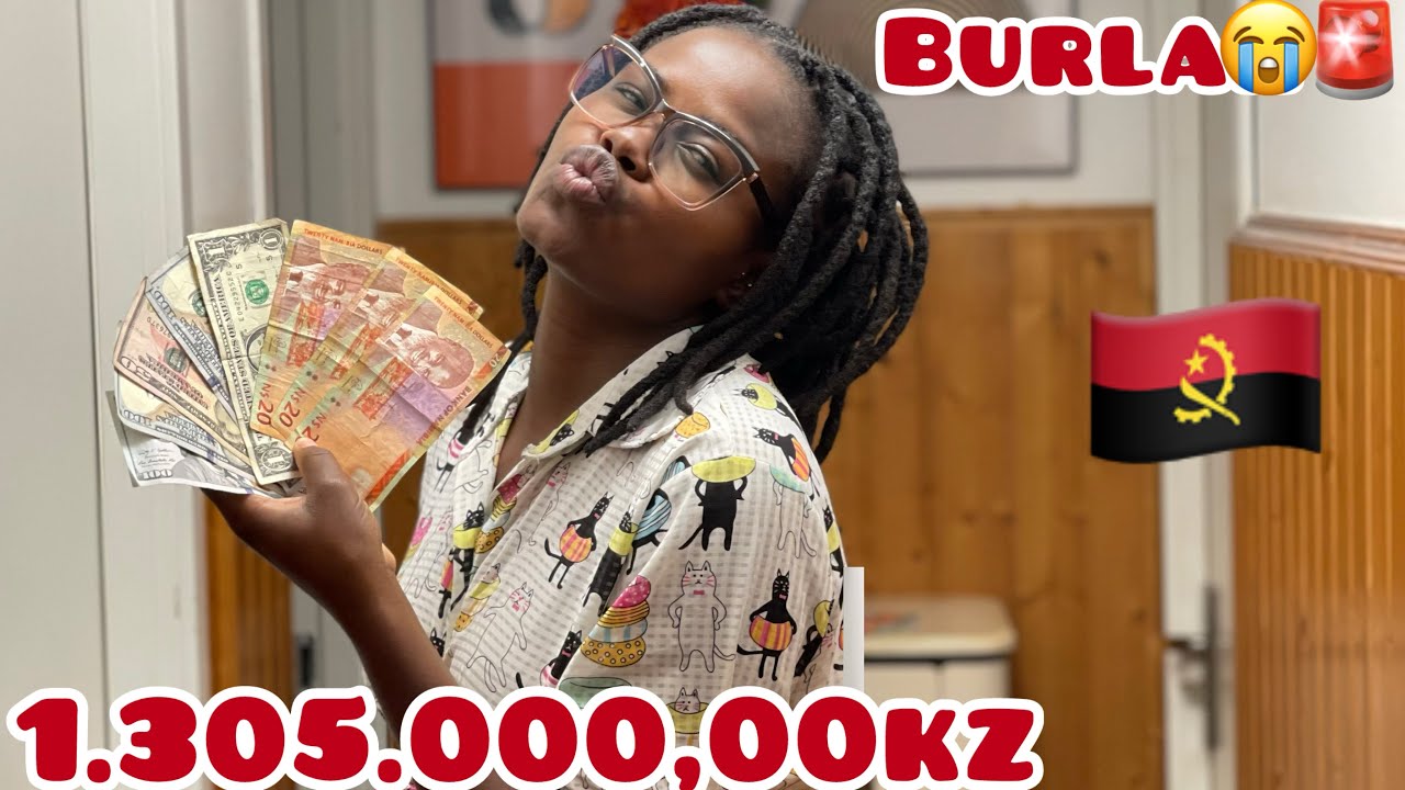 Como Sofri Burla Em Angola De 1.305.000,00 Kwanza 🇦🇴 #africa#2025# ...