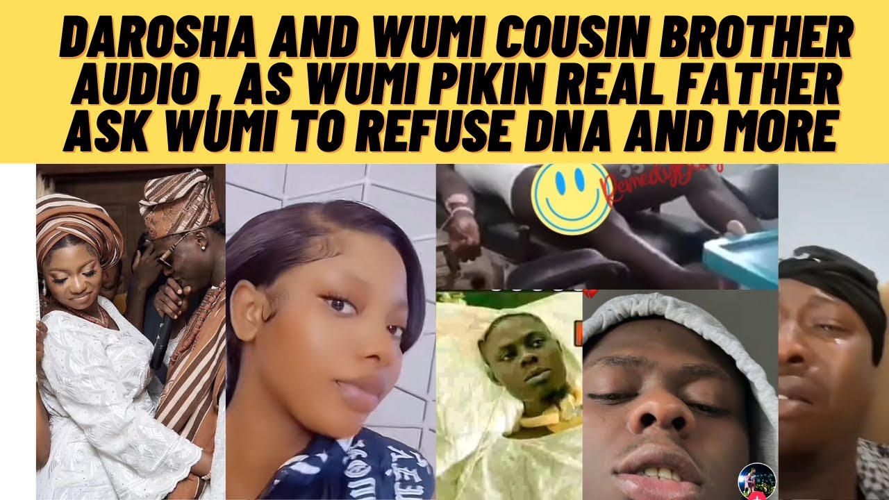 Mohbad wife wumi , cousin brother audio voice of telling the real ...