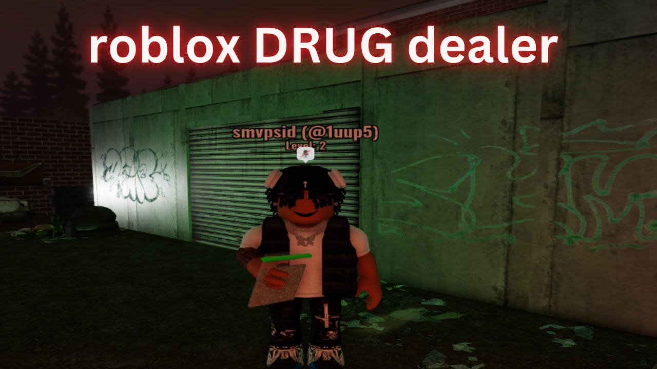 i became a drug dealer on roblox voice chat - YouTube