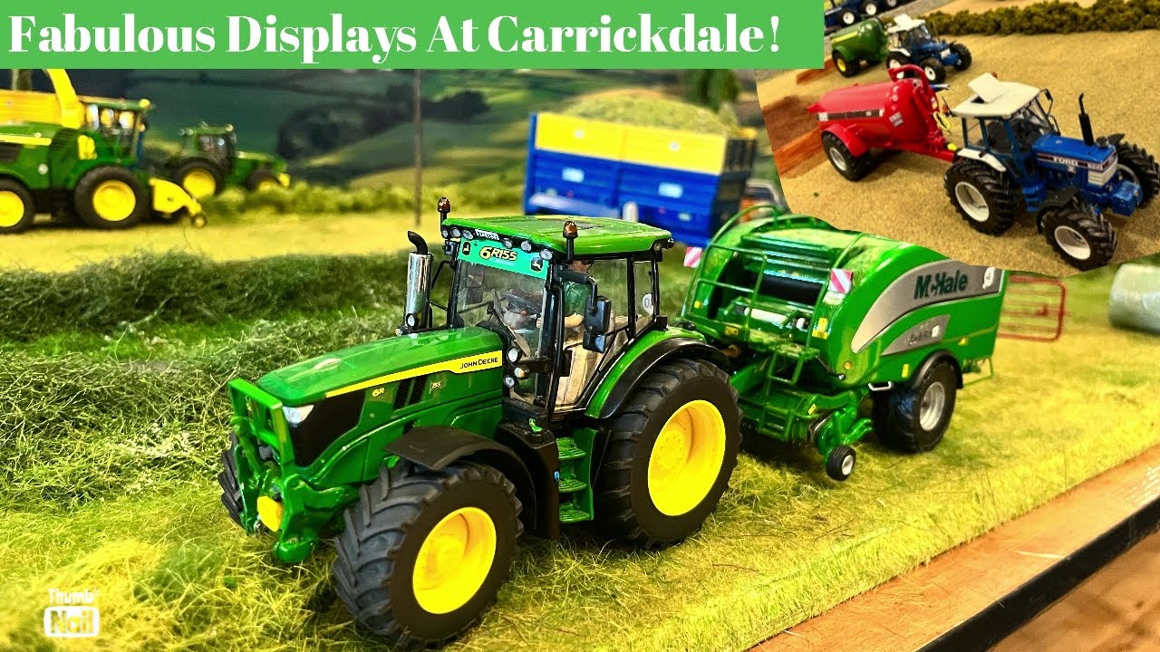 UNBELIEVABLE 1/32 Model Farm Displays At Carrickdale Model Show 2024 ...
