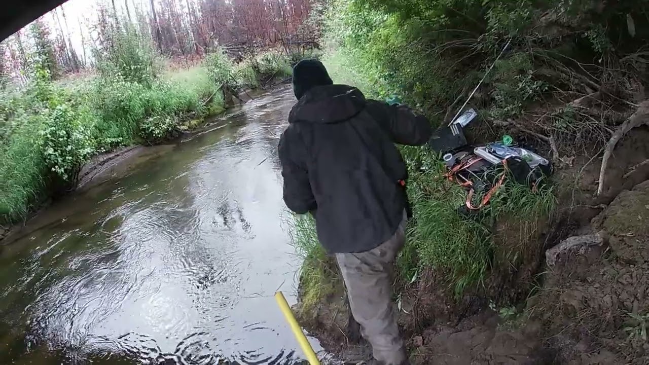 Fisheries Technician Day 9 - YouTube