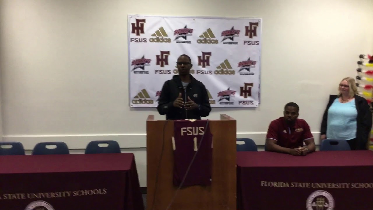 Florida High introduces Charlie Ward as Boys Basketball Head Coach ...