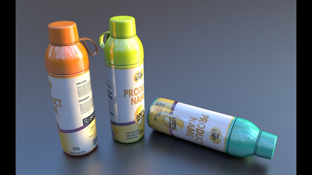 C4D Map UV Sản Phẩm - YouTube