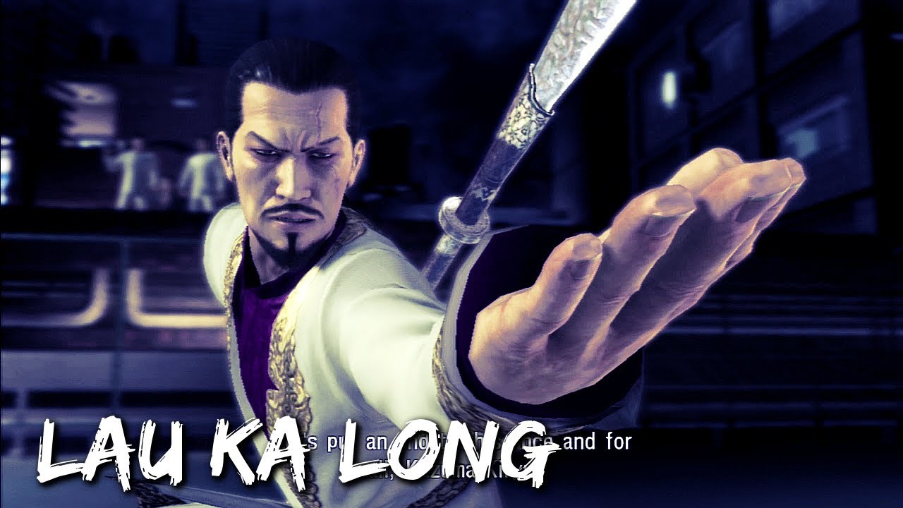 Yakuza 3 - Boss Battles: 8 - Lau Ka Long (EX-HARD) - YouTube