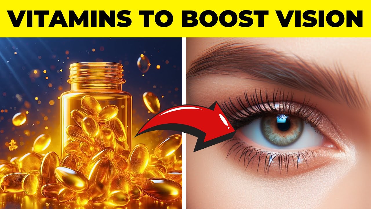 The TOP 7 Vitamins To Boost Your Vision Naturally - YouTube