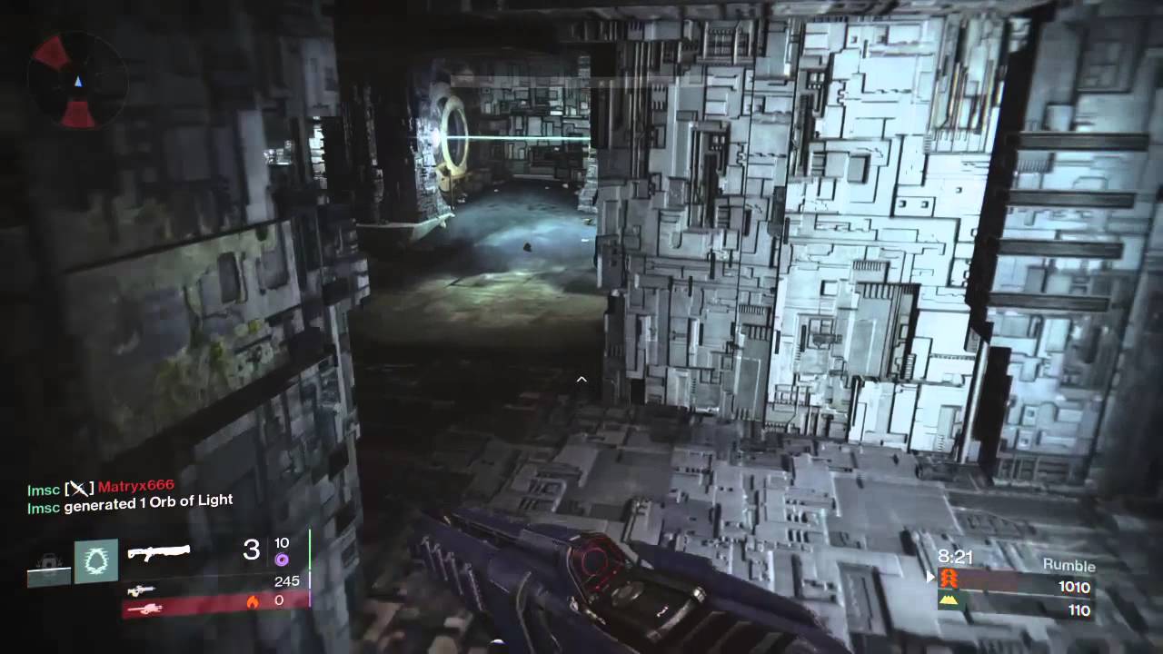 Destiny - Rumble on The Burning Shrine PS4 PvP Crucible Hunter Gameplay ...