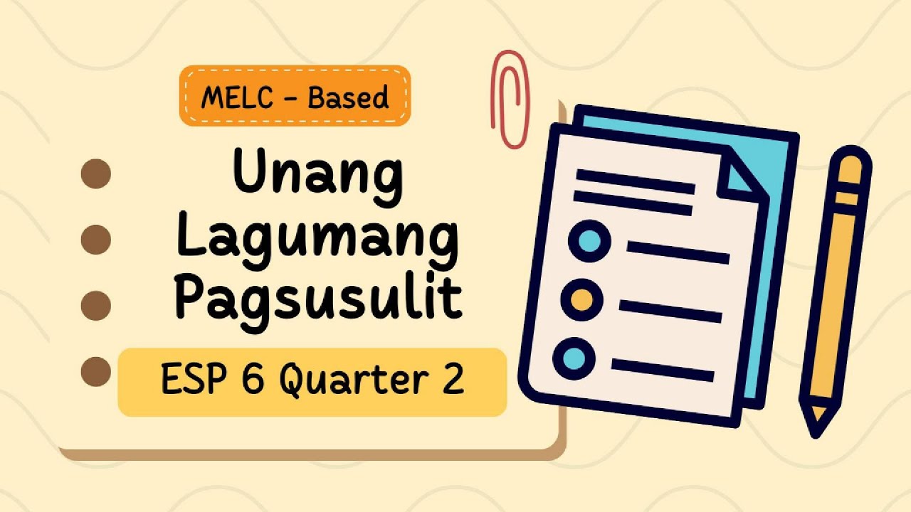 ESP 6 QUARTER 2 SUMMATIVE TEST 1 WITH ANSWER KEY - YouTube